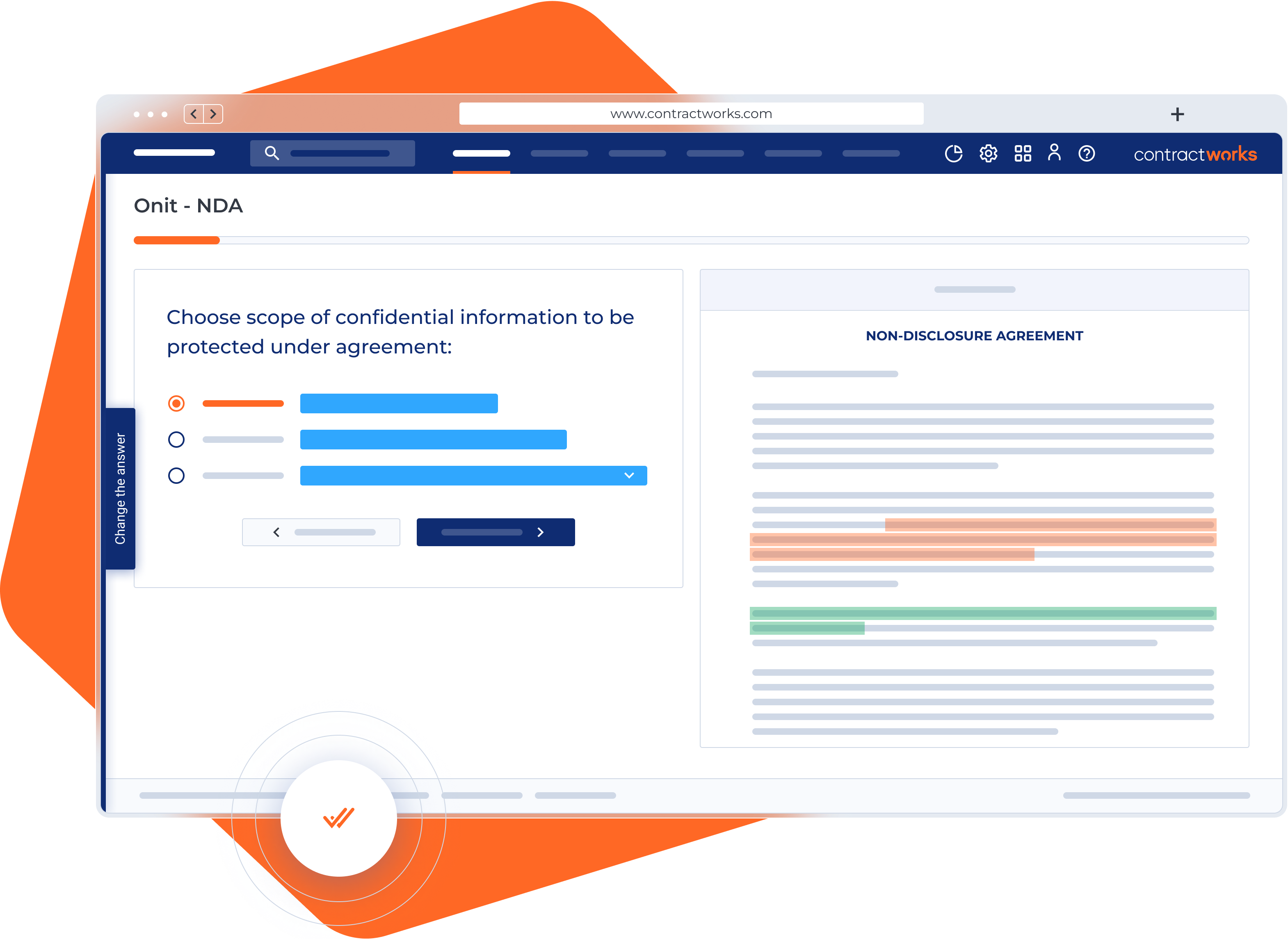 Contract Management Software | ContractWorks